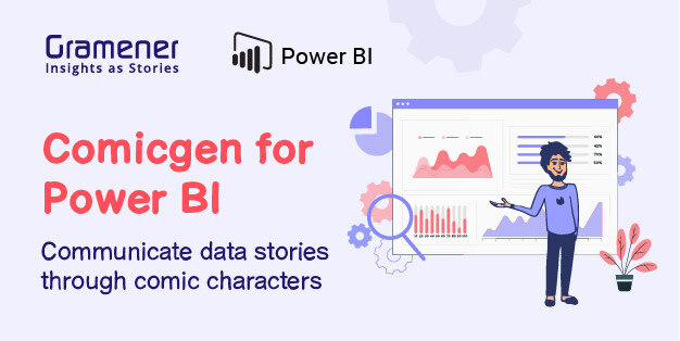 Comicgen Power BI Plugin | Gramener