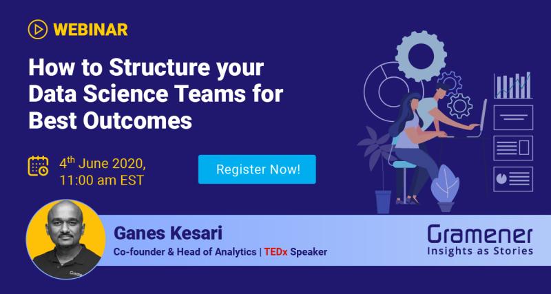 Structure Data Science Teams | Webinar